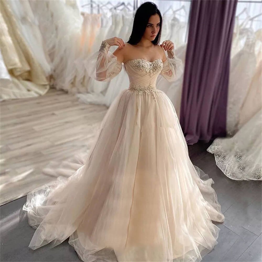 Hochzeitskleid Spitze Ruckenfrei